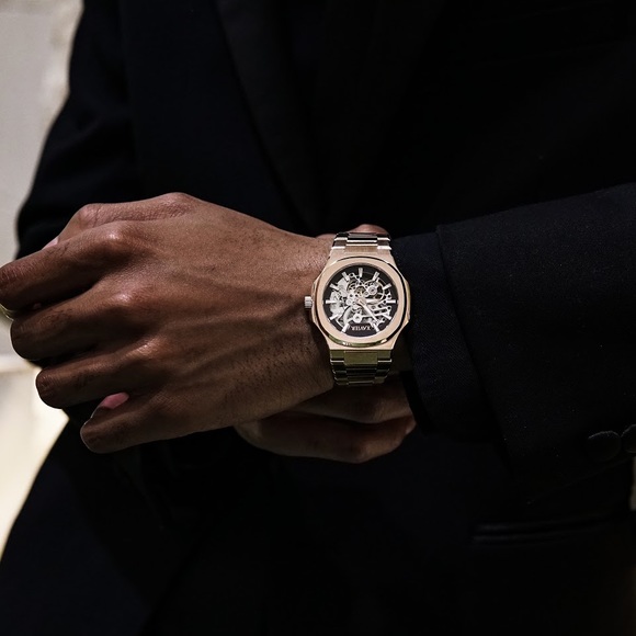 Xavier Watches | Accessories | Nib Xavier Watches Xerxes Skeleton ...